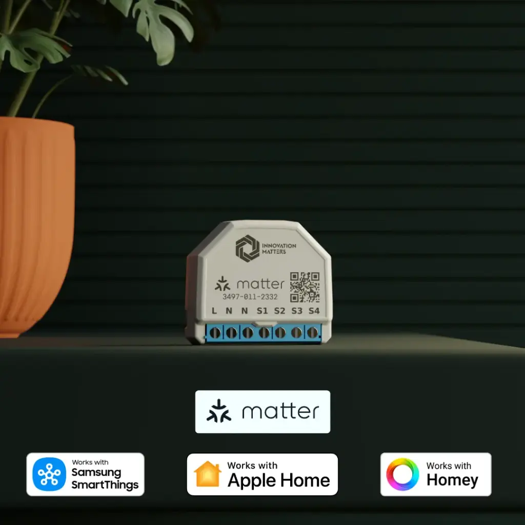 Matter Pushbutton Module 🤌🏻🔲